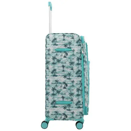 Tommy Bahama Palm Print 30" Expandable Softside Spinner