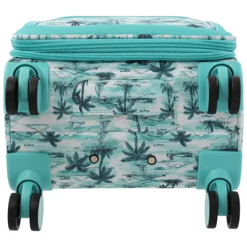 Tommy Bahama Palm Print 30" Expandable Softside Spinner