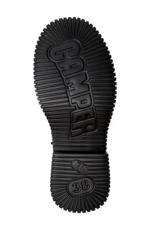Camper Pix Leather Zip Up Boot