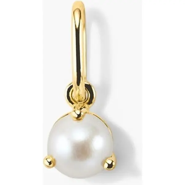Mejuri Birthstone Charm - Pearl