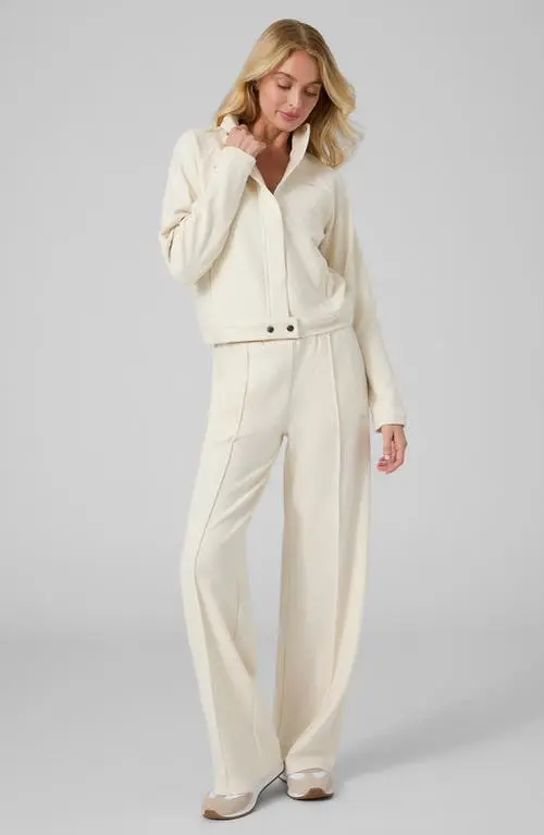 Guess Marilu Full Zip Jacket - Dark Ivory