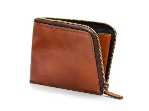 Bosca Dolce Zip Passport/travel Documents
