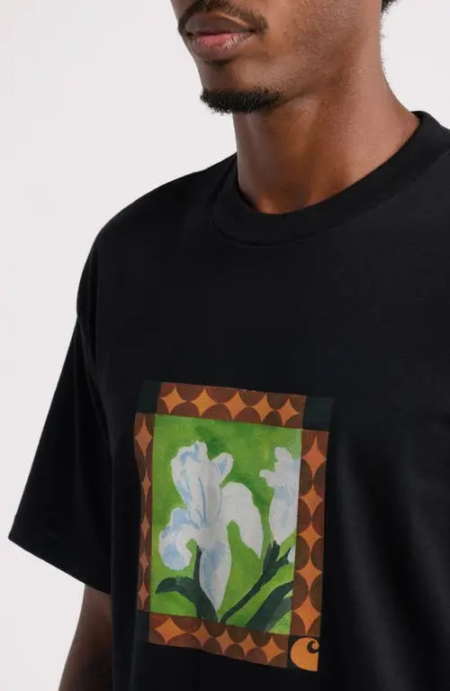 Carhartt Work In Progress Julia Klenovsky Organic Cotton Graphic T-shirt