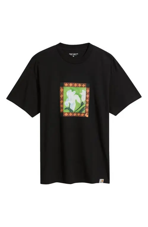 Carhartt Work In Progress Julia Klenovsky Organic Cotton Graphic T-shirt