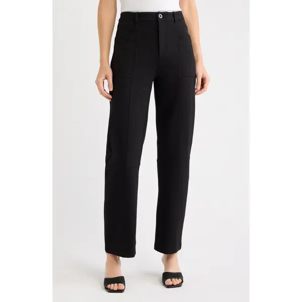 APNY Stretch Barrel Leg Pants