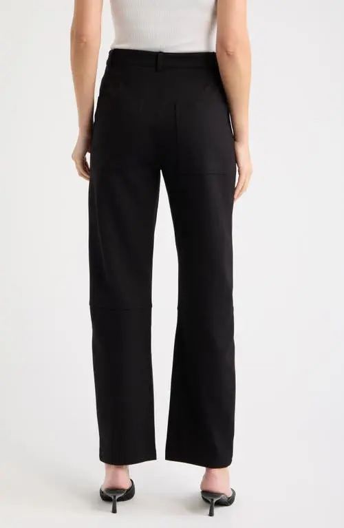 APNY Stretch Barrel Leg Pants