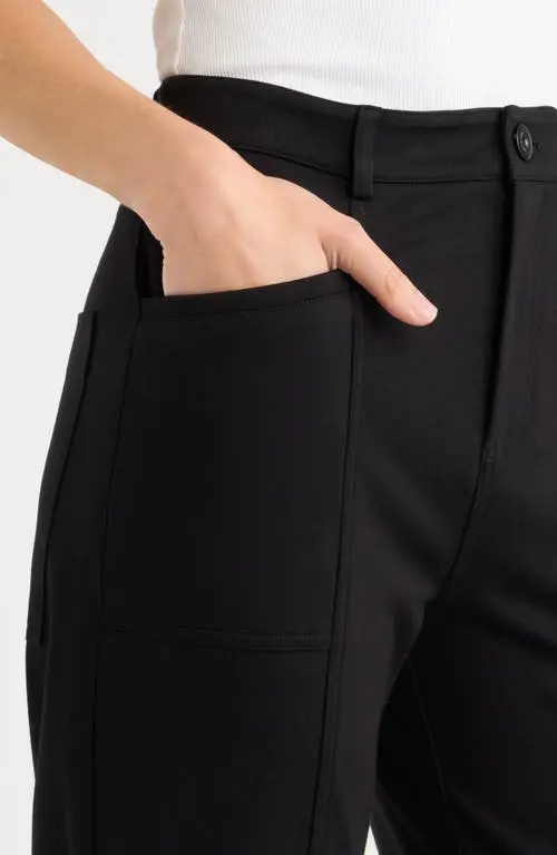 APNY Stretch Barrel Leg Pants