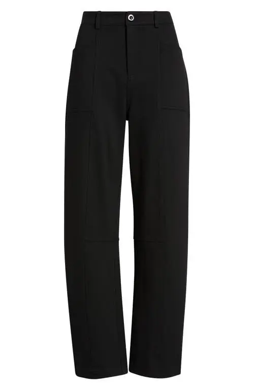 APNY Stretch Barrel Leg Pants