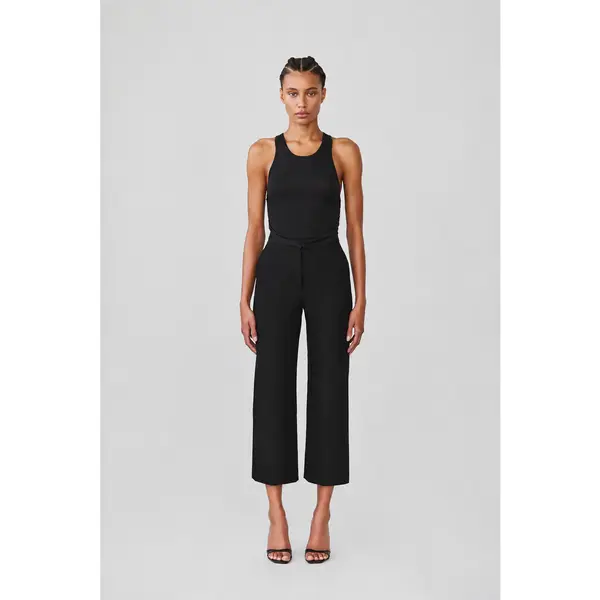 ARTEMIS DICIERO Joana Crop Trouser - Black