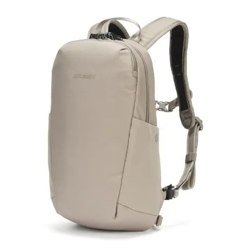 PACSAFE V 12l Tech Backpack - Beige
