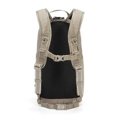 PACSAFE V 12l Tech Backpack - Beige