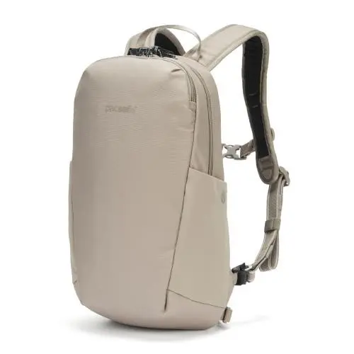 PACSAFE V 12l Tech Backpack - Beige