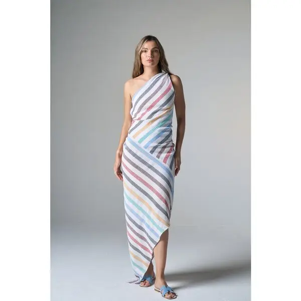 JBQ Mena Dress - Candy Stripe