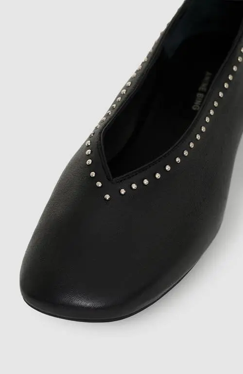 ANINE BING Ana Flats Studs