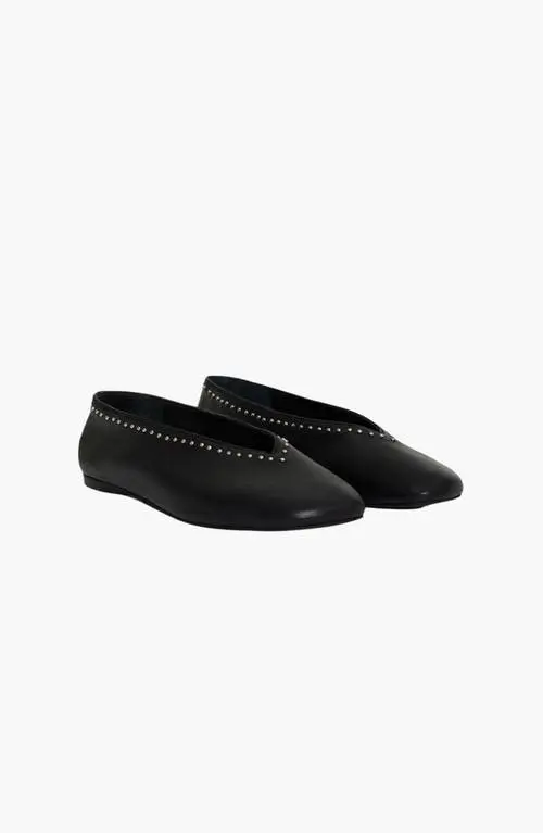 ANINE BING Ana Flats Studs