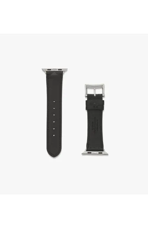 Mcm 42-49mm Apple Watch Band In Visetos