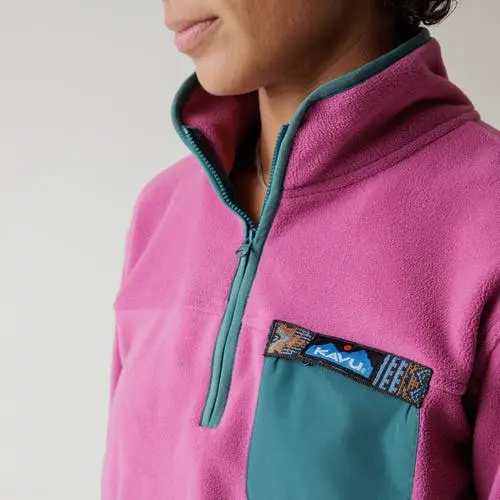 KAVU Hidden Hills Sweatshirt - Soft Plum