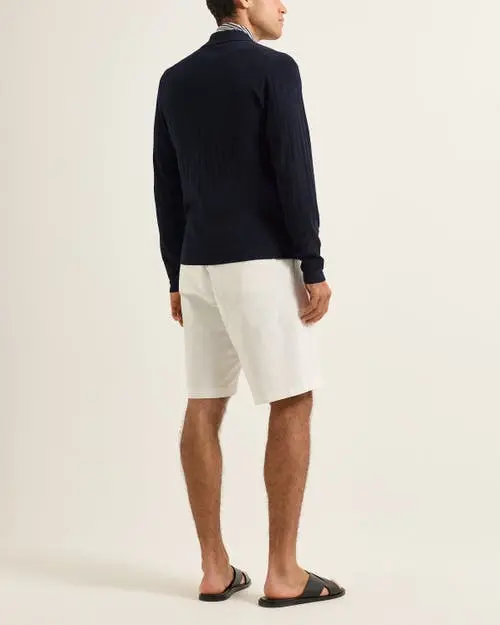 Orlebar Brown Bastian Classic-fit Knitted Shirt