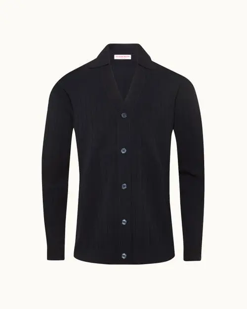 Orlebar Brown Bastian Classic-fit Knitted Shirt