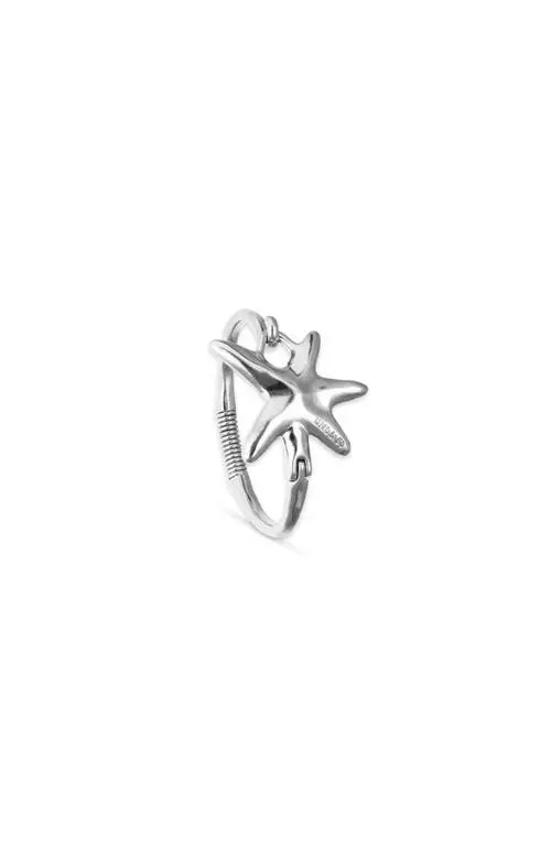 UNODE50 Tone Rigid Star Bangle Bracelet