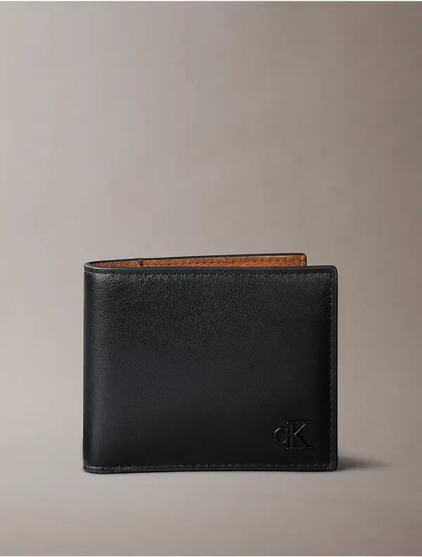 Calvin Klein Bold Monogram Bifold Wallet