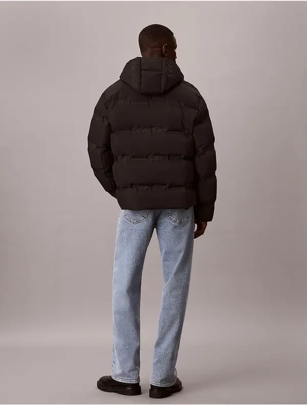 Calvin Klein Relaxed Logo Down Puffer Jacket
