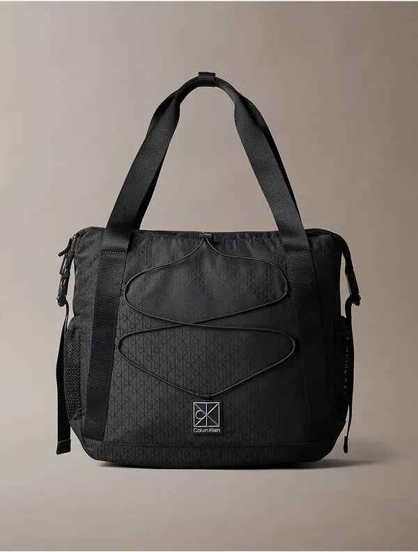 Calvin Klein Utility Emblem Logo Tote Bag