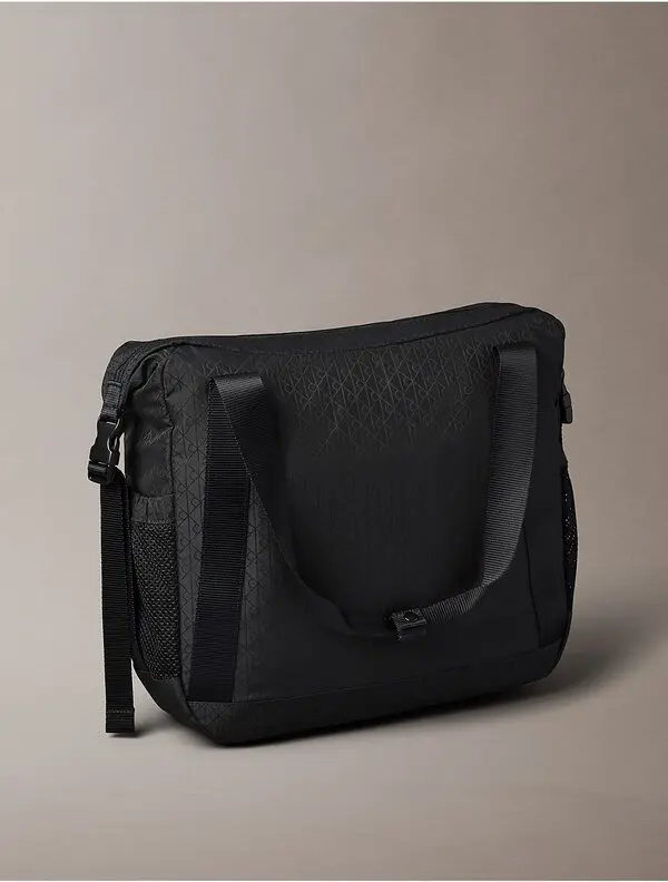 Calvin Klein Utility Emblem Logo Tote Bag