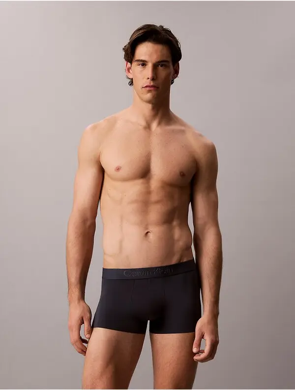 Calvin Klein Microfiber Stretch Low Rise Trunk - Speakeasy