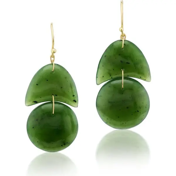 TEN THOUSAND THINGS Tiny Arp Drop Earrings