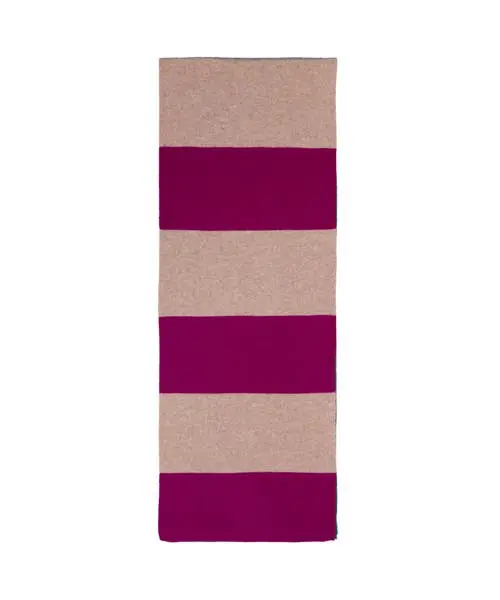 Echo Art Blocks Scarf - Winetasting