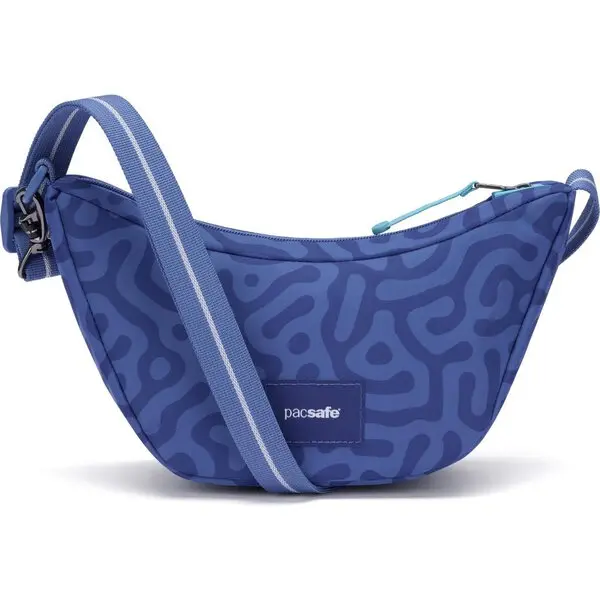 PACSAFE Go Lunar Crossbody - Cerulean Blue