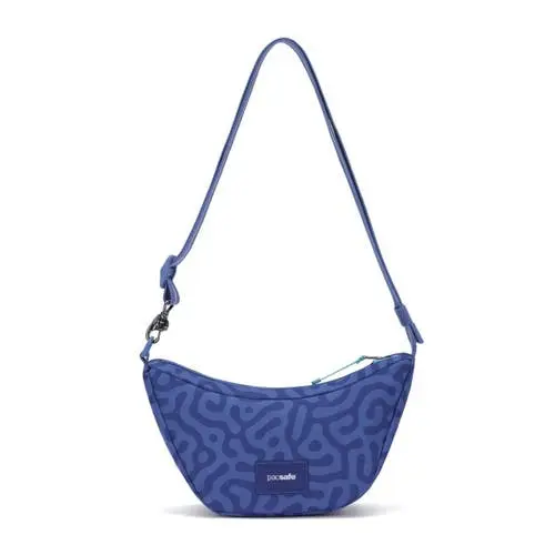 PACSAFE Go Lunar Crossbody - Cerulean Blue