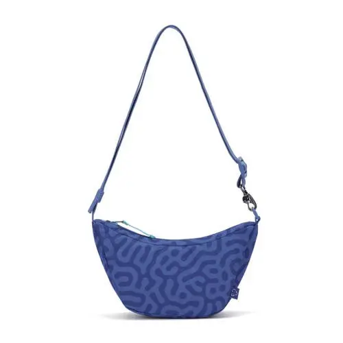 PACSAFE Go Lunar Crossbody - Cerulean Blue