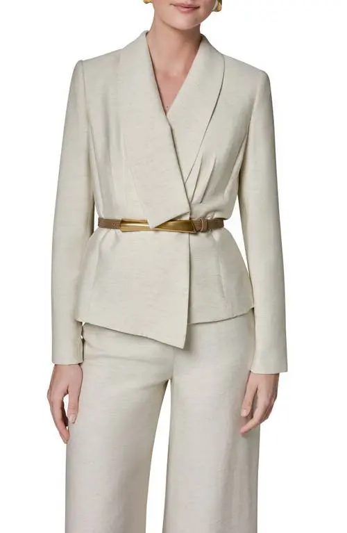 Donna Karan New York Belted Jacket