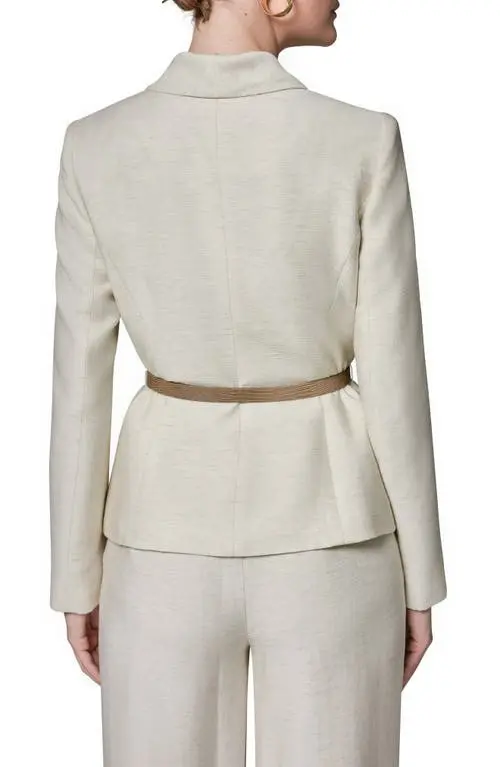 Donna Karan New York Belted Jacket