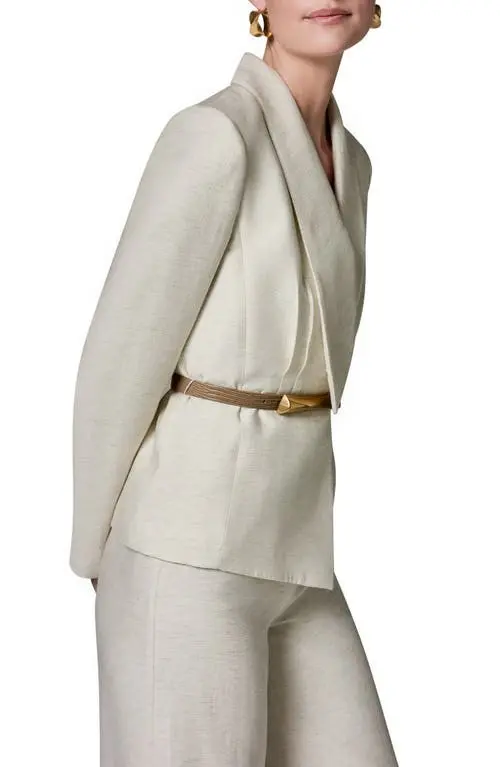 Donna Karan New York Belted Jacket
