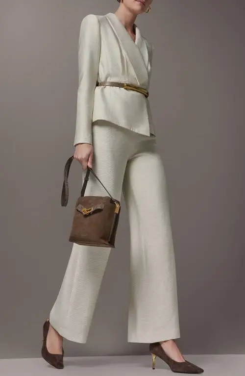 Donna Karan New York Belted Jacket