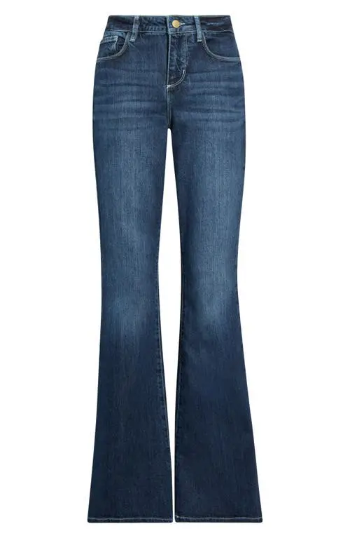L'Agence Marty High Waist Flare Jeans