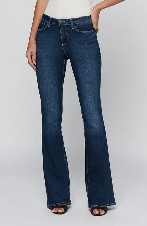 L'Agence Marty High Waist Flare Jeans - Vancouver