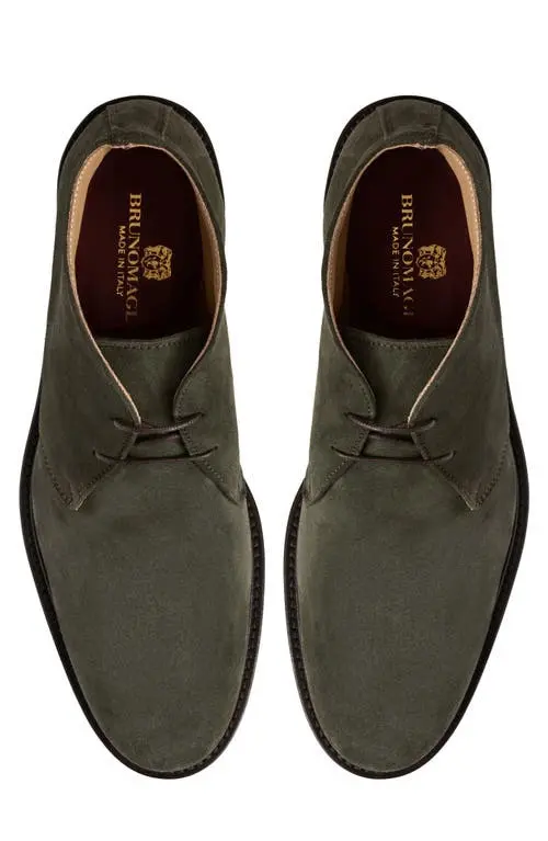 Bruno Magli Desmo Leather Chukka Boot