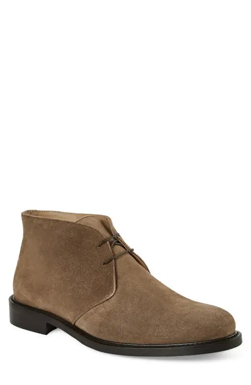 Bruno Magli Desmo Leather Chukka Boot - Taupe
