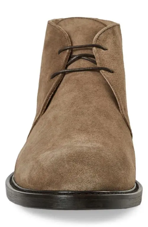 Bruno Magli Desmo Leather Chukka Boot - Taupe