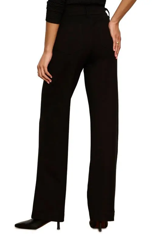 Sanctuary Marine Ponte Straight Leg Pants