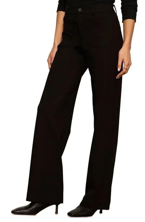 Sanctuary Marine Ponte Straight Leg Pants