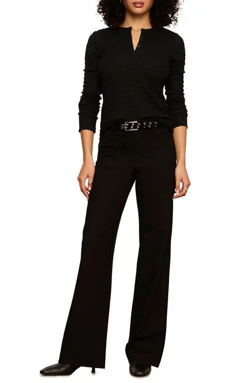 Sanctuary Marine Ponte Straight Leg Pants