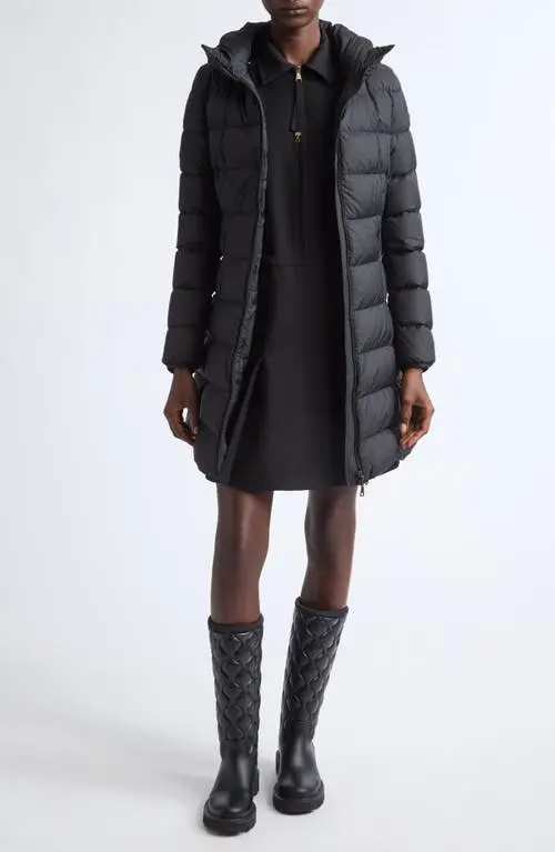 Moncler Gie Long Down Coat