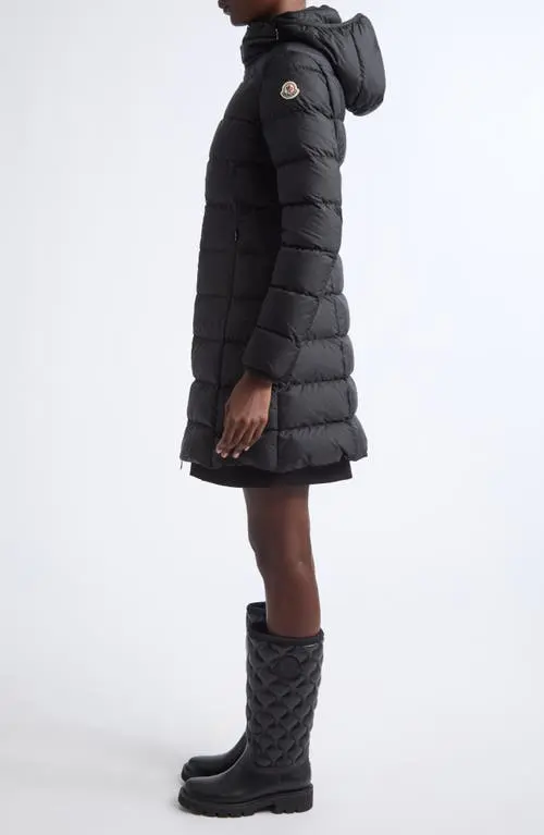 Moncler Gie Long Down Coat