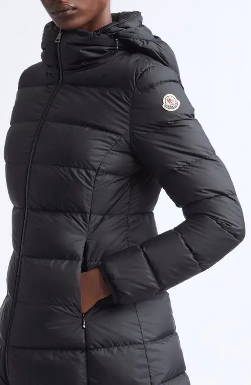 Moncler Gie Long Down Coat