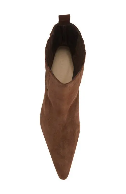 Cinq À Sept Parker Curved Wedge Bootie